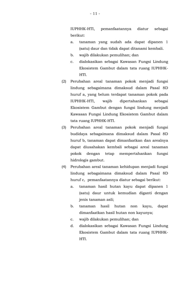 P.17 2017 perubahan p12 2015 pembangunan hti | PDF