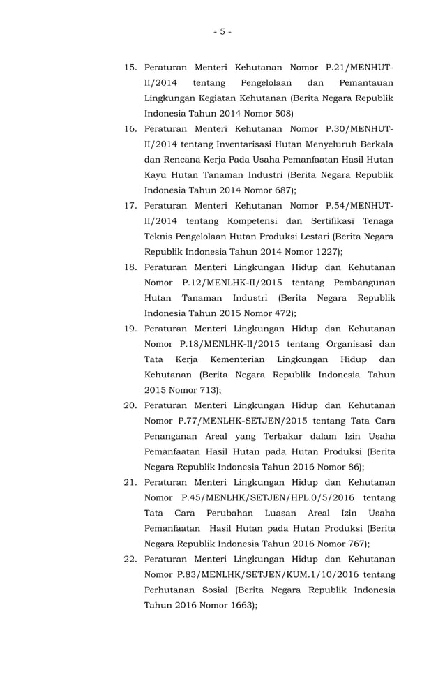 P.17 2017 perubahan p12 2015 pembangunan hti | PDF