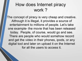 Digital Piracy | PPTX