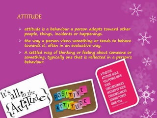 P.A.M(P-personality,A-attitude,M-manners) | PPTX