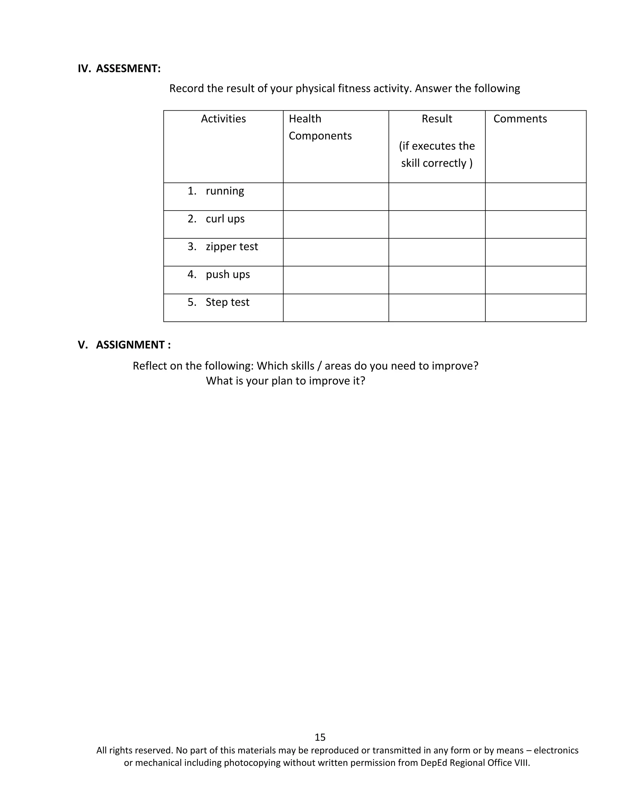 PE 6 K-12 TEACHER'S GUIDE Q1 2017 | PDF