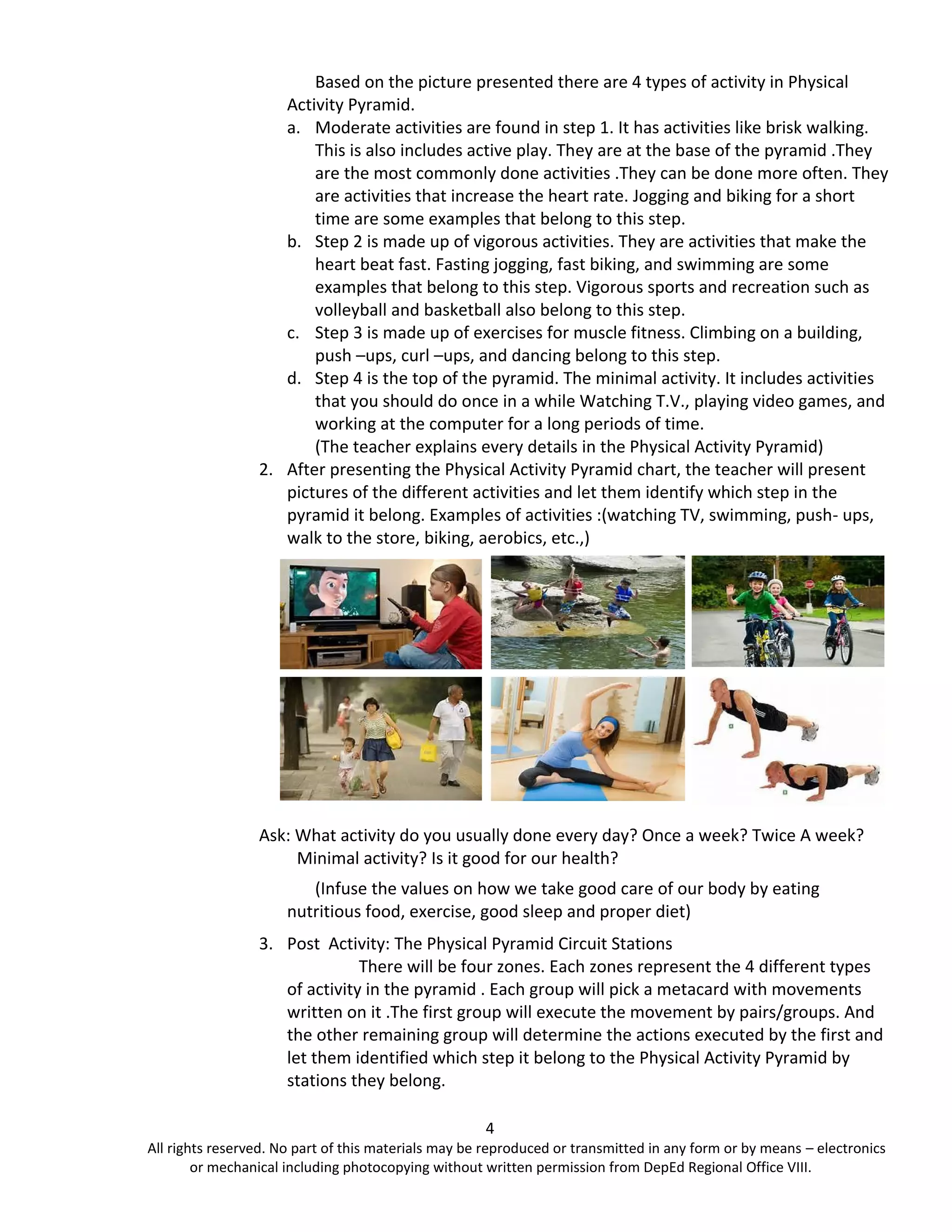 PE 6 K-12 TEACHER'S GUIDE Q1 2017 | PDF