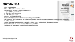 10 minuti con Francesco Alecci per MBA Mutua | PPT