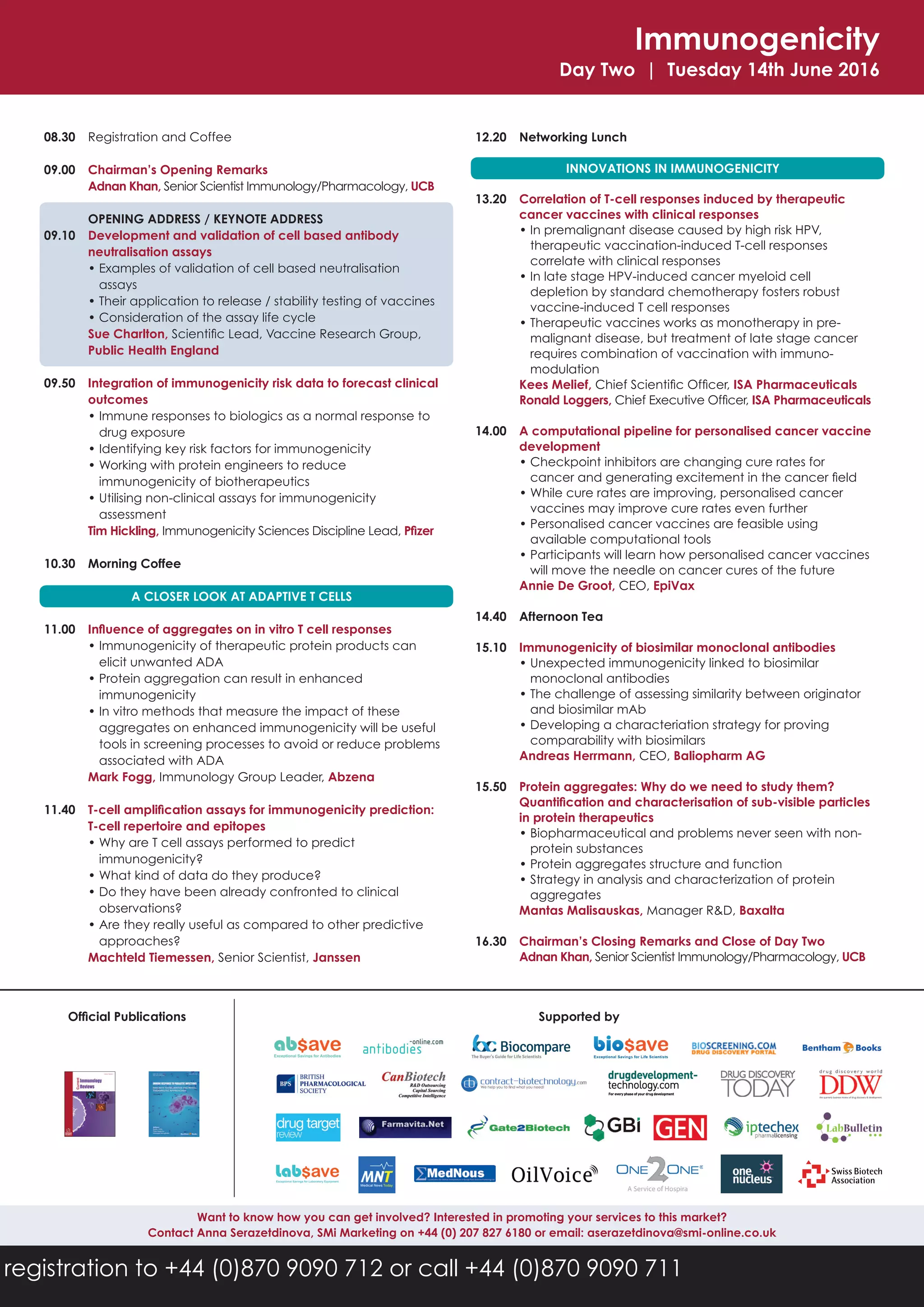 Immunogenicity 2016 | PDF