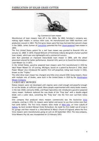 solar grass cutter | DOCX