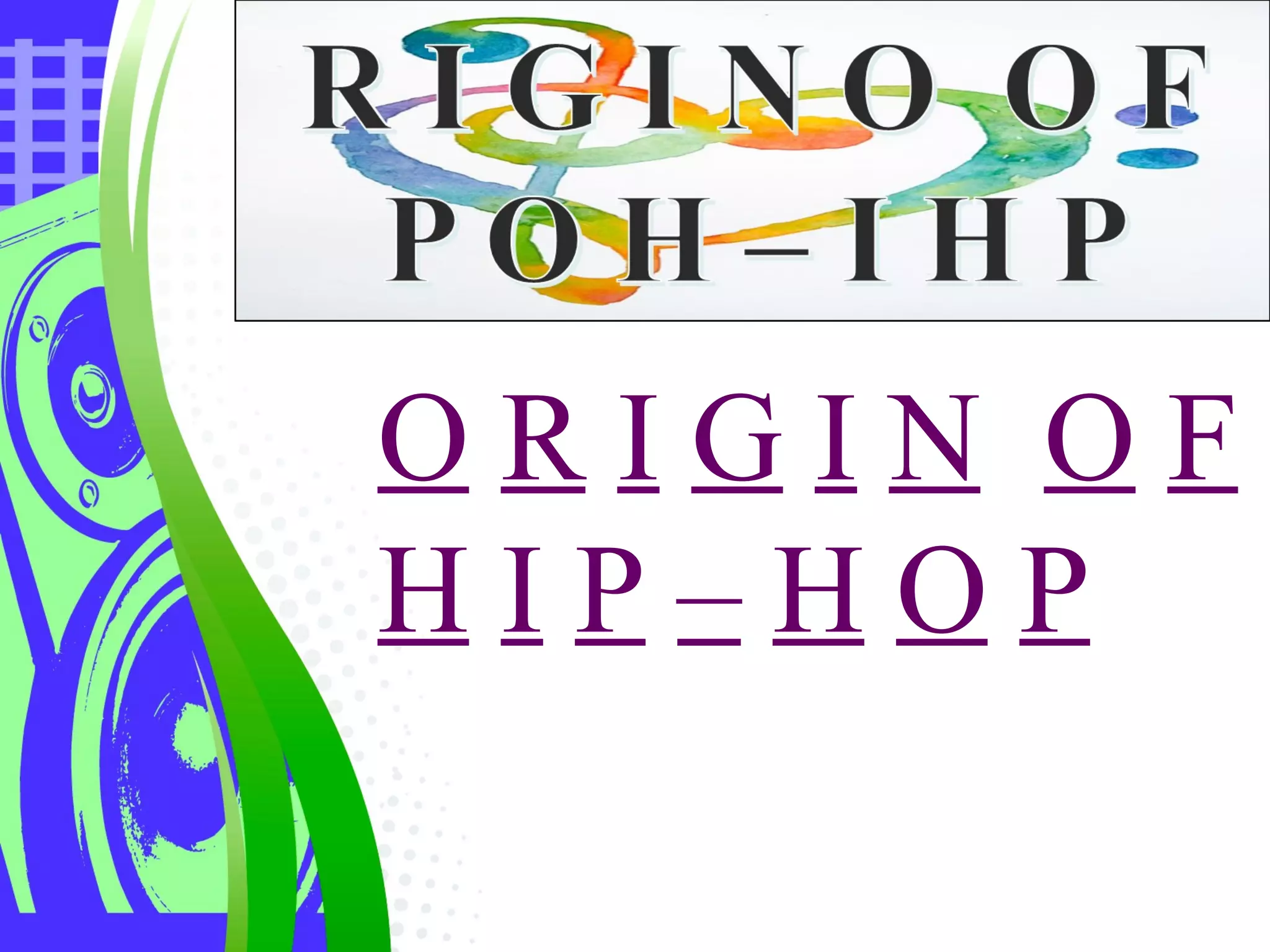 Grade 10 P.e. hip hop &street dance word scramble | PPT