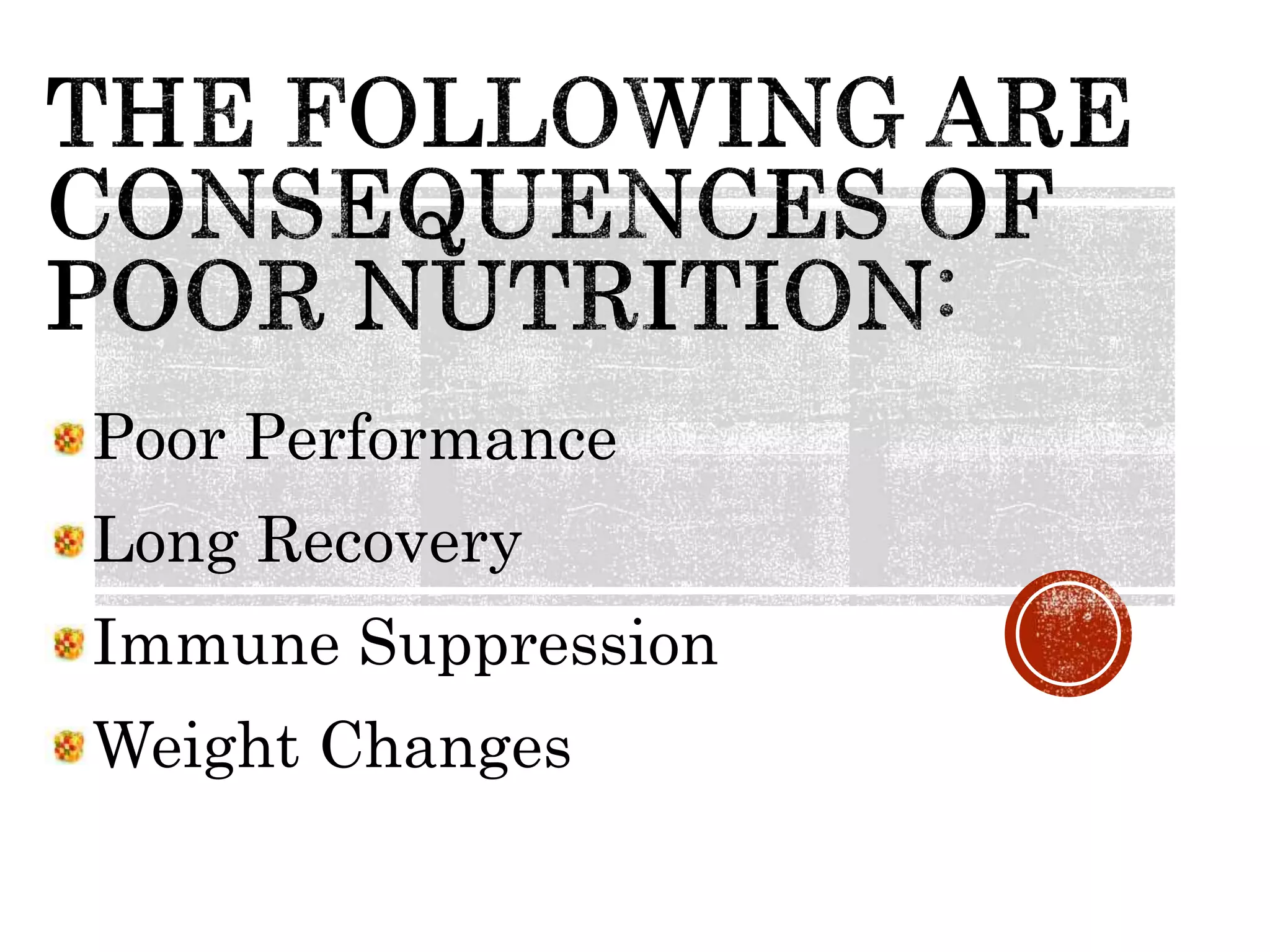 FUEL FOR PERFORMANCE | PPTX