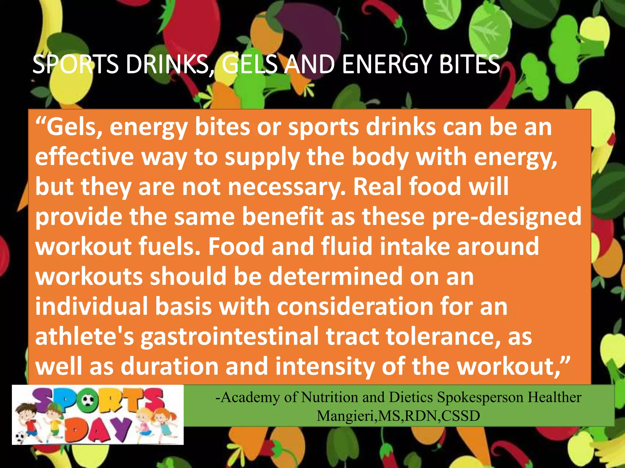 FUEL FOR PERFORMANCE | PPTX