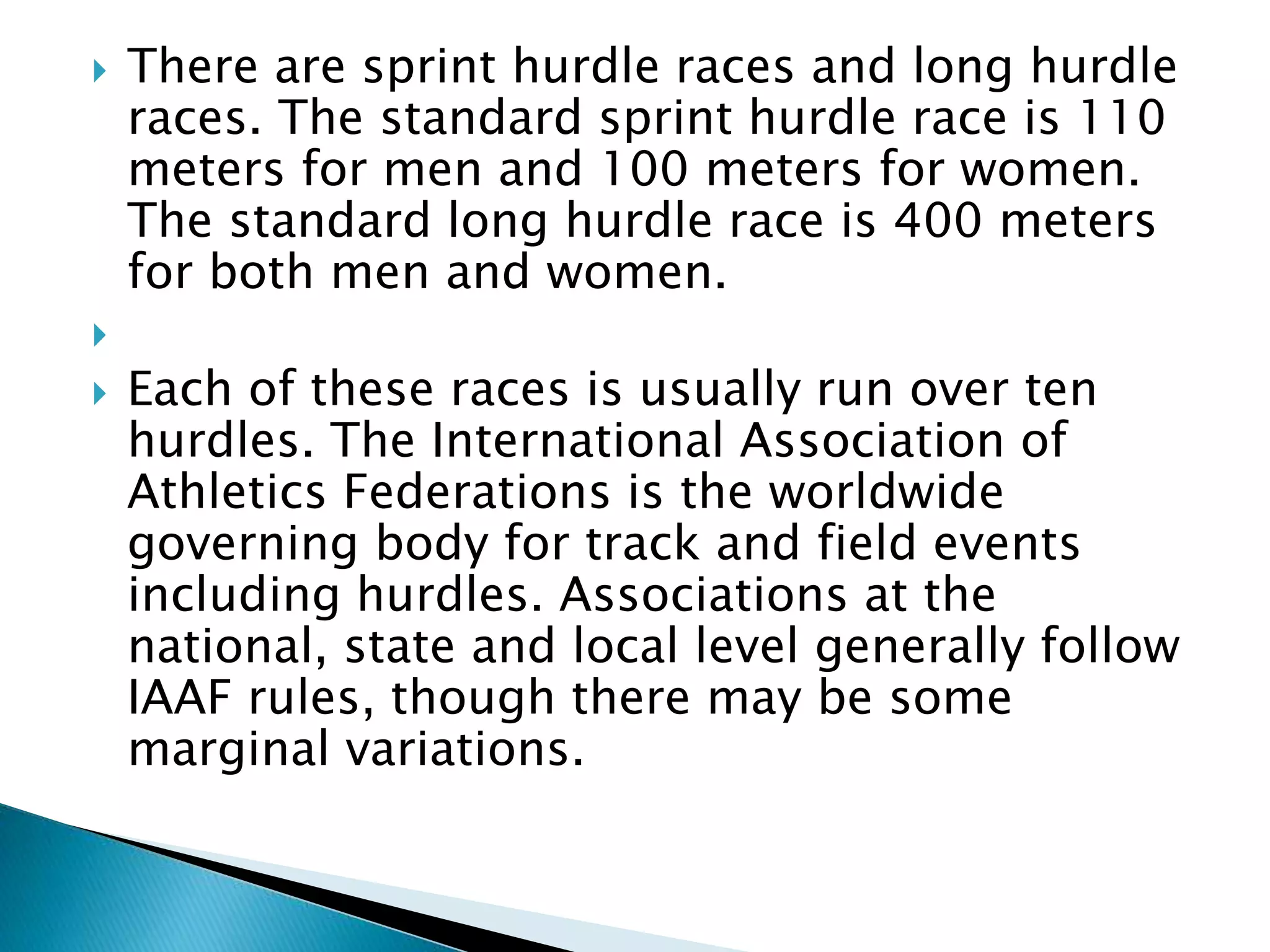 Athletics Rules and Regulations | PPTX