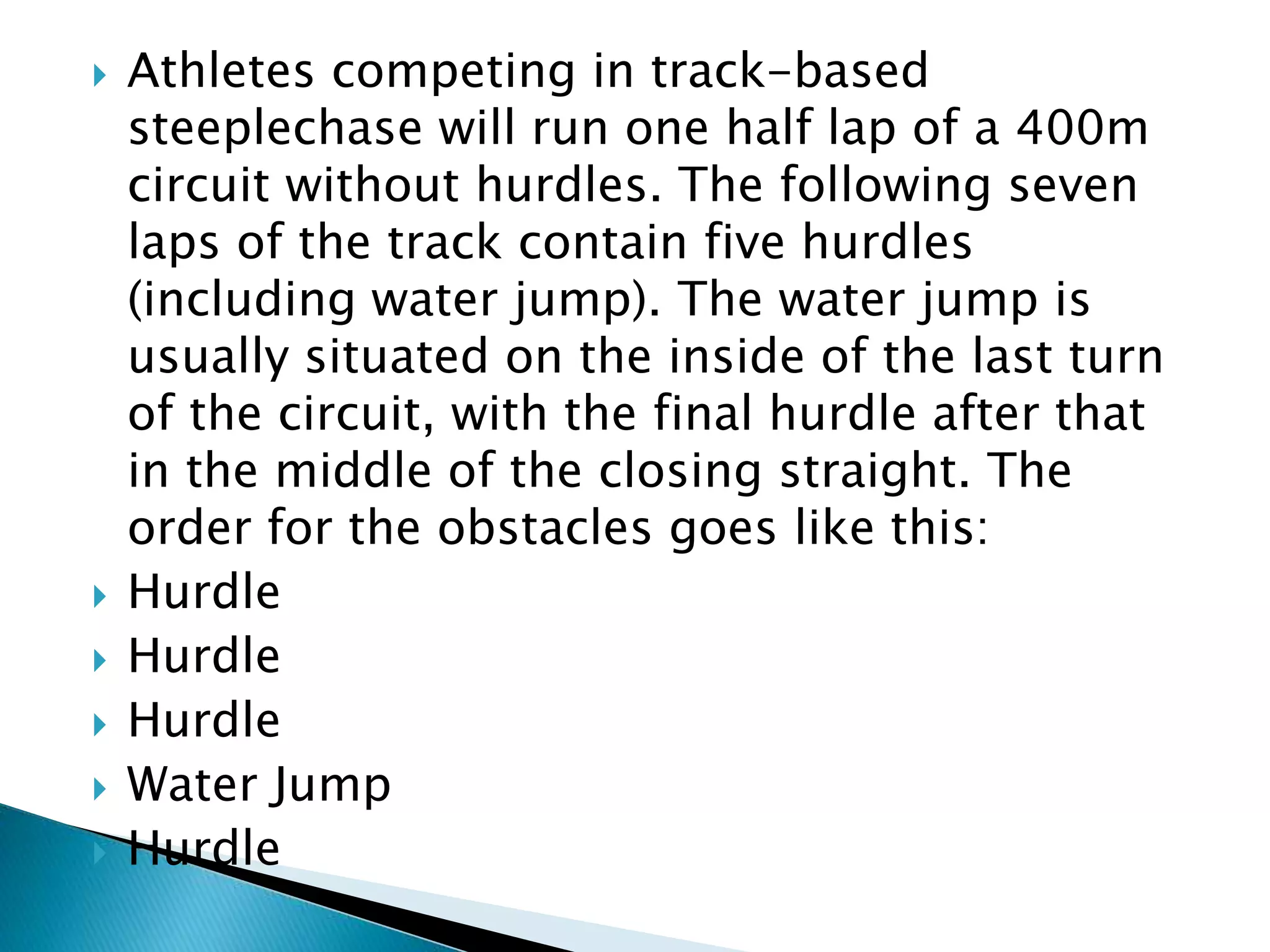 Athletics Rules and Regulations | PPTX