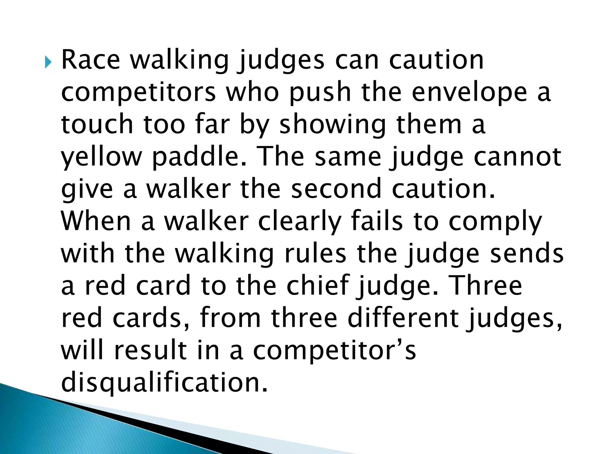 Athletics Rules and Regulations | PPTX
