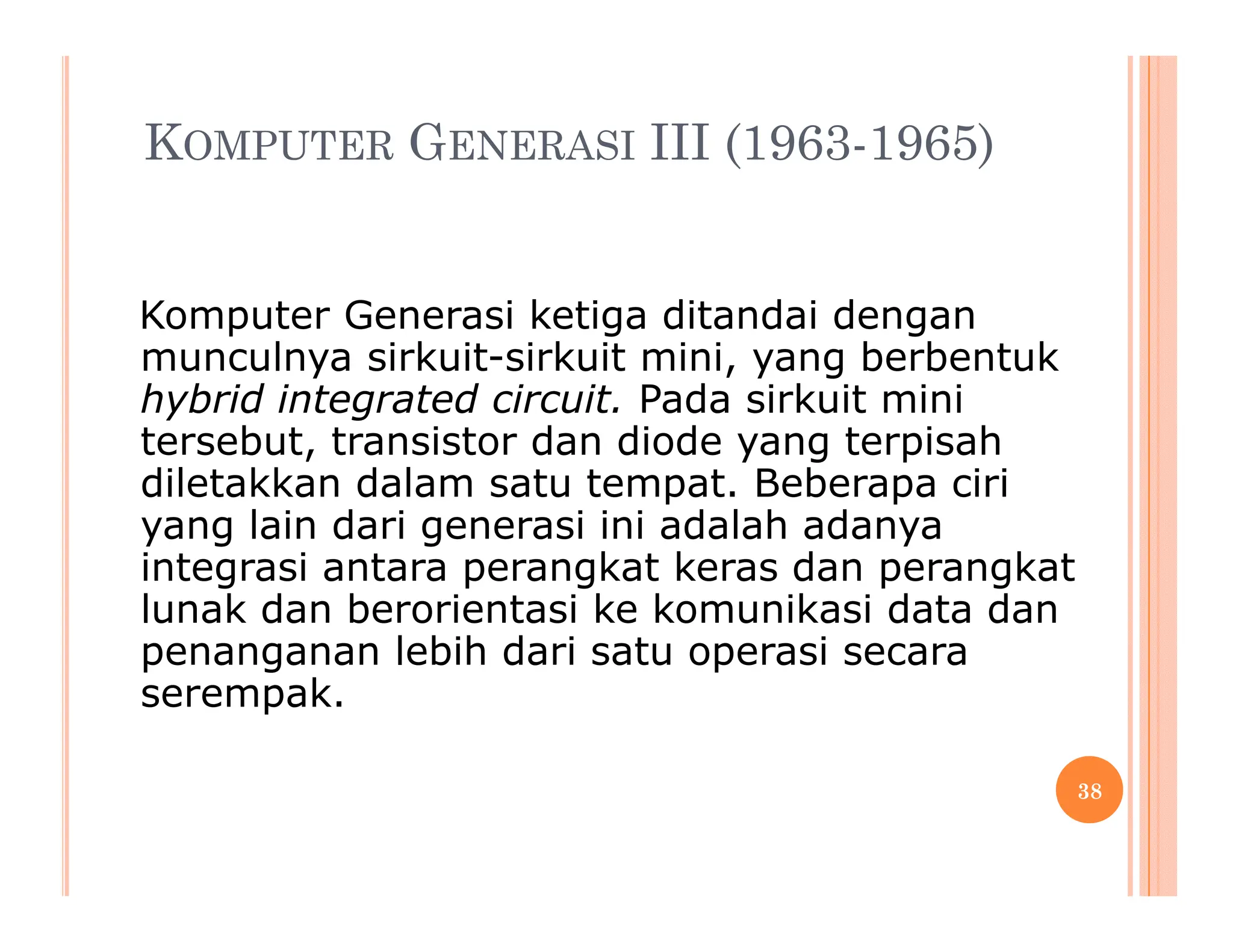 Pengenalan peralatan dan organisasi Komputer | PDF