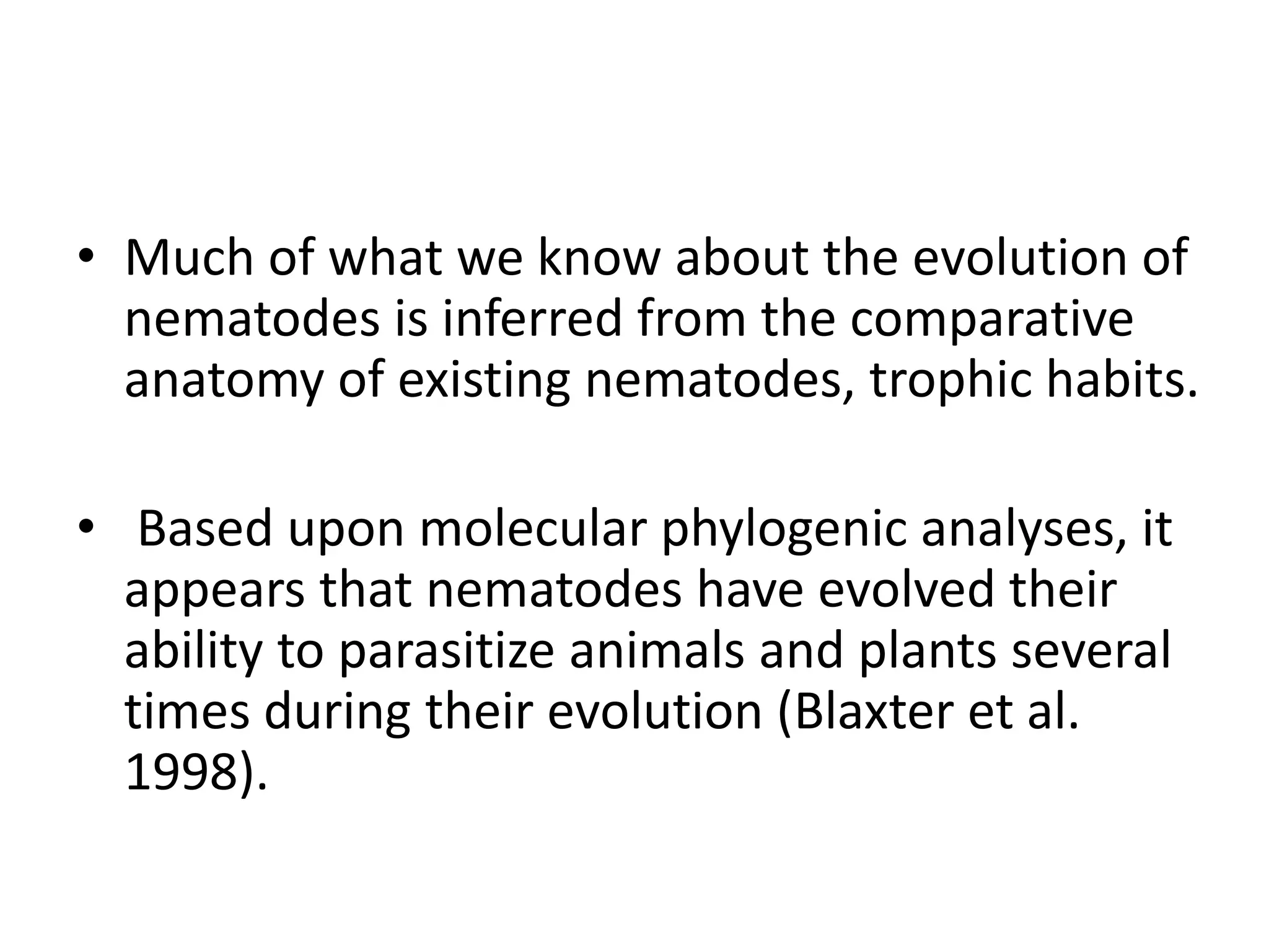 Nematodes History.pdf