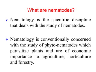Nematodes History.pdf