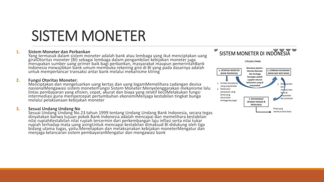 P-1 Sistem Moneter, Peran Bank.pptx