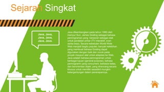 Sejarah Java | PPTX