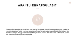 P.5 media 2 enkapsulasi | PPT