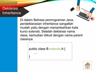 P.9 media 2 konsep inheritance | PPTX