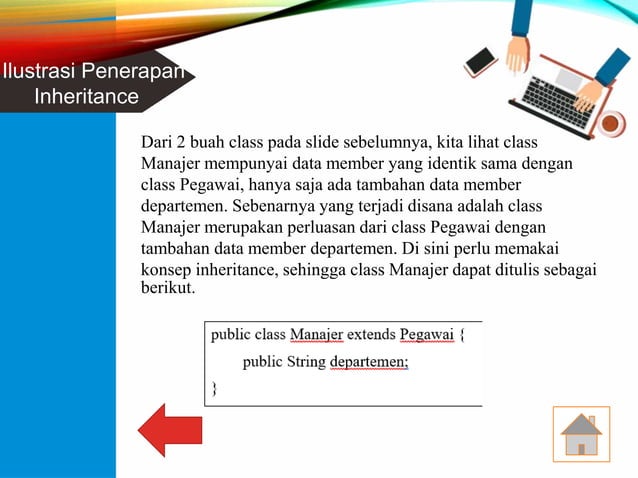 P.9 media 2 konsep inheritance | PPT