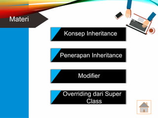 P.9 media 2 konsep inheritance | PPTX