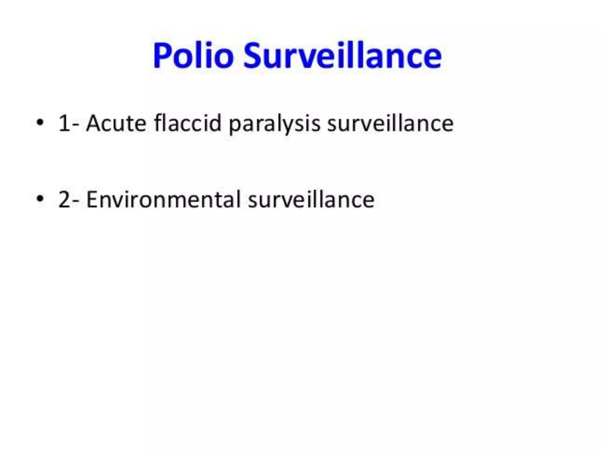 Pulse polio immunizaton program | PPTX