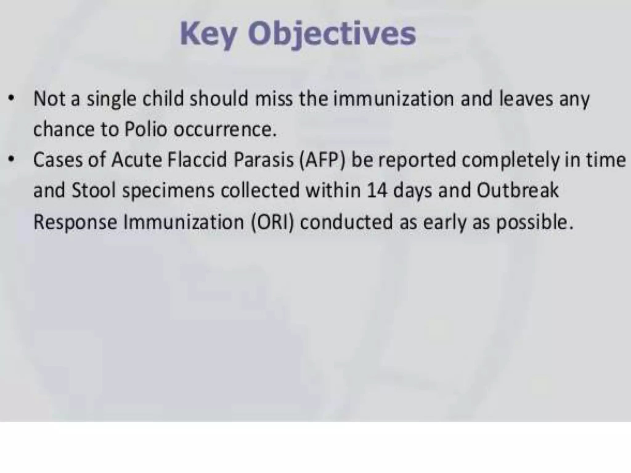 Pulse polio immunizaton program | PPTX
