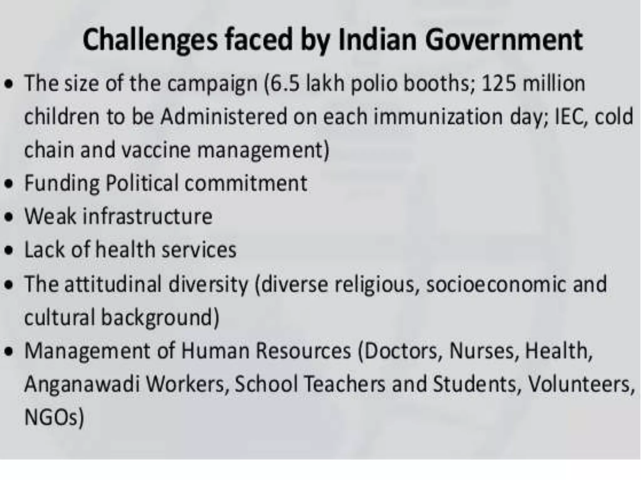 Pulse polio immunizaton program | PPTX