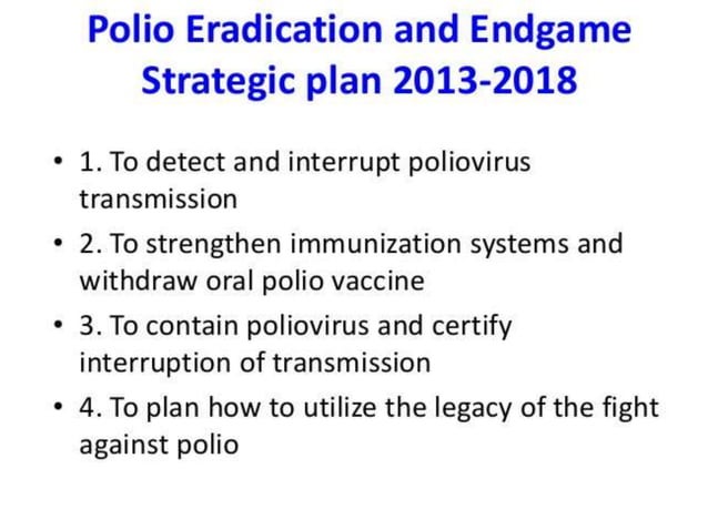 Pulse polio immunizaton program | PPTX