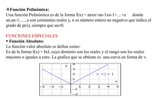 Funciones Reales | PPT