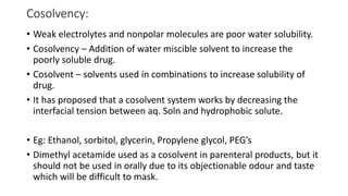 P.formulations solutions | PPTX