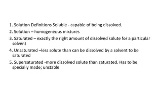 P.formulations solutions | PPTX