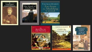 Comparative Study of R.K. Narayan's 'Malgudi' and Thomas Hardy's ...