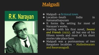 Comparative Study of R.K. Narayan's 'Malgudi' and Thomas Hardy's ...