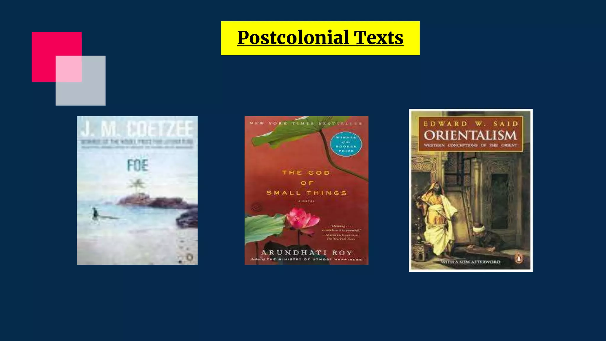 Postcolonial Theory and Literature: An Overview | PPTX