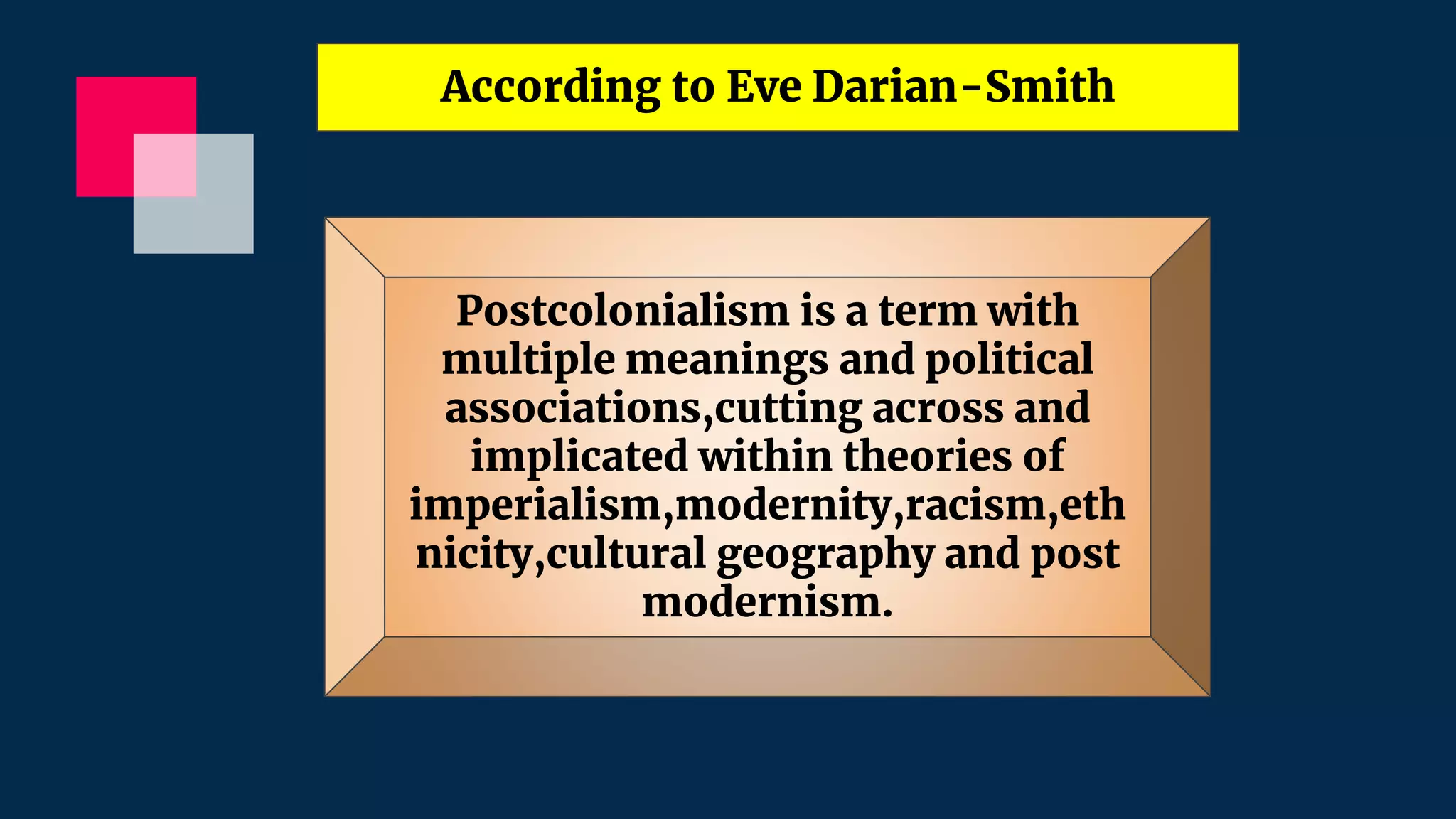 Postcolonial Theory and Literature: An Overview | PPTX