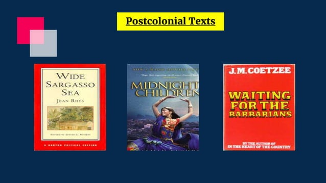 Postcolonial Theory and Literature: An Overview | PPTX