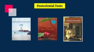 Postcolonial Theory and Literature: An Overview | PPTX
