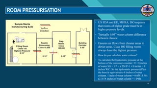 Special Provisions of Pharmaceutical Plant Layout | PDF