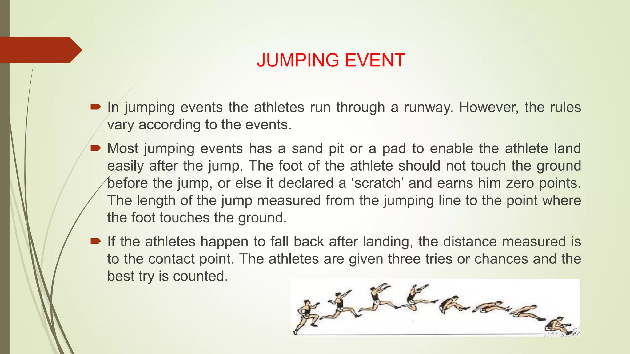 PHYSICAL EDUCATION ATHLETICS | PDF