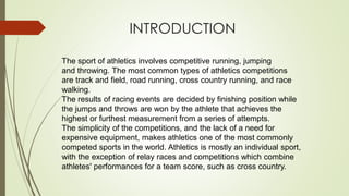 PHYSICAL EDUCATION ATHLETICS | PDF