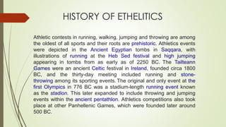 PHYSICAL EDUCATION ATHLETICS | PDF