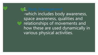 P.e curriculum framework | PPTX