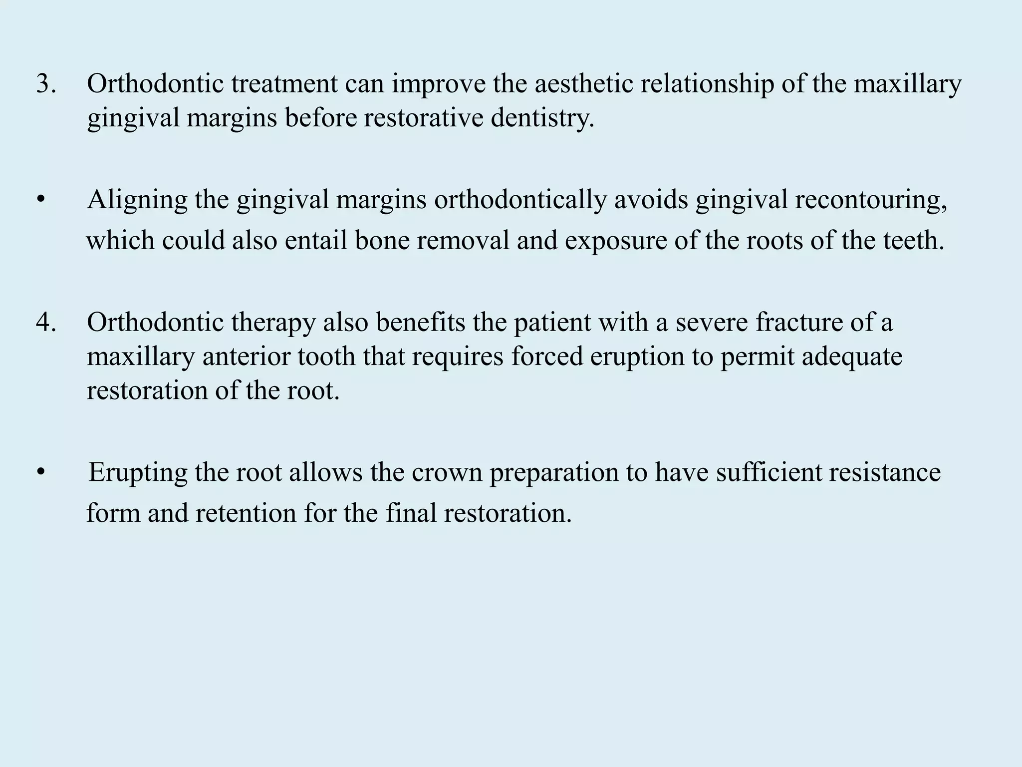 Periodontic Orthodontic relationship | PPTX