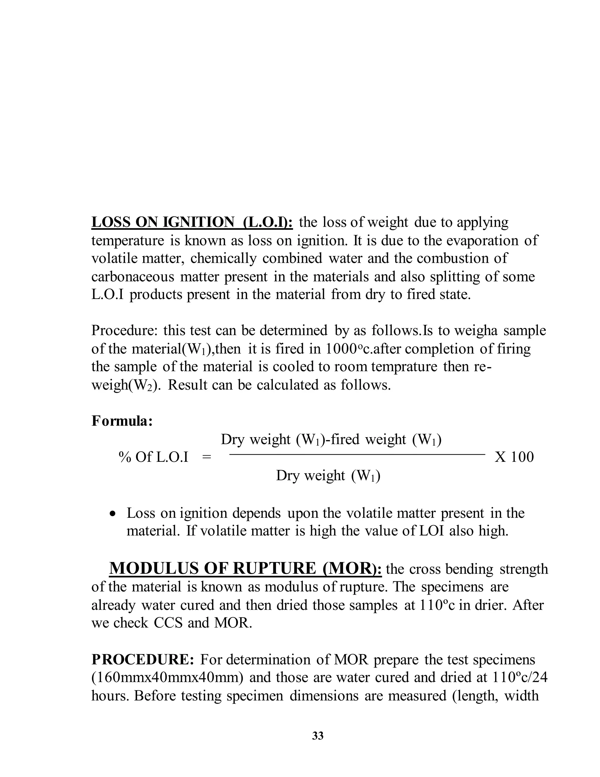 Vesuvius Project report - Monolithic refractories | DOC