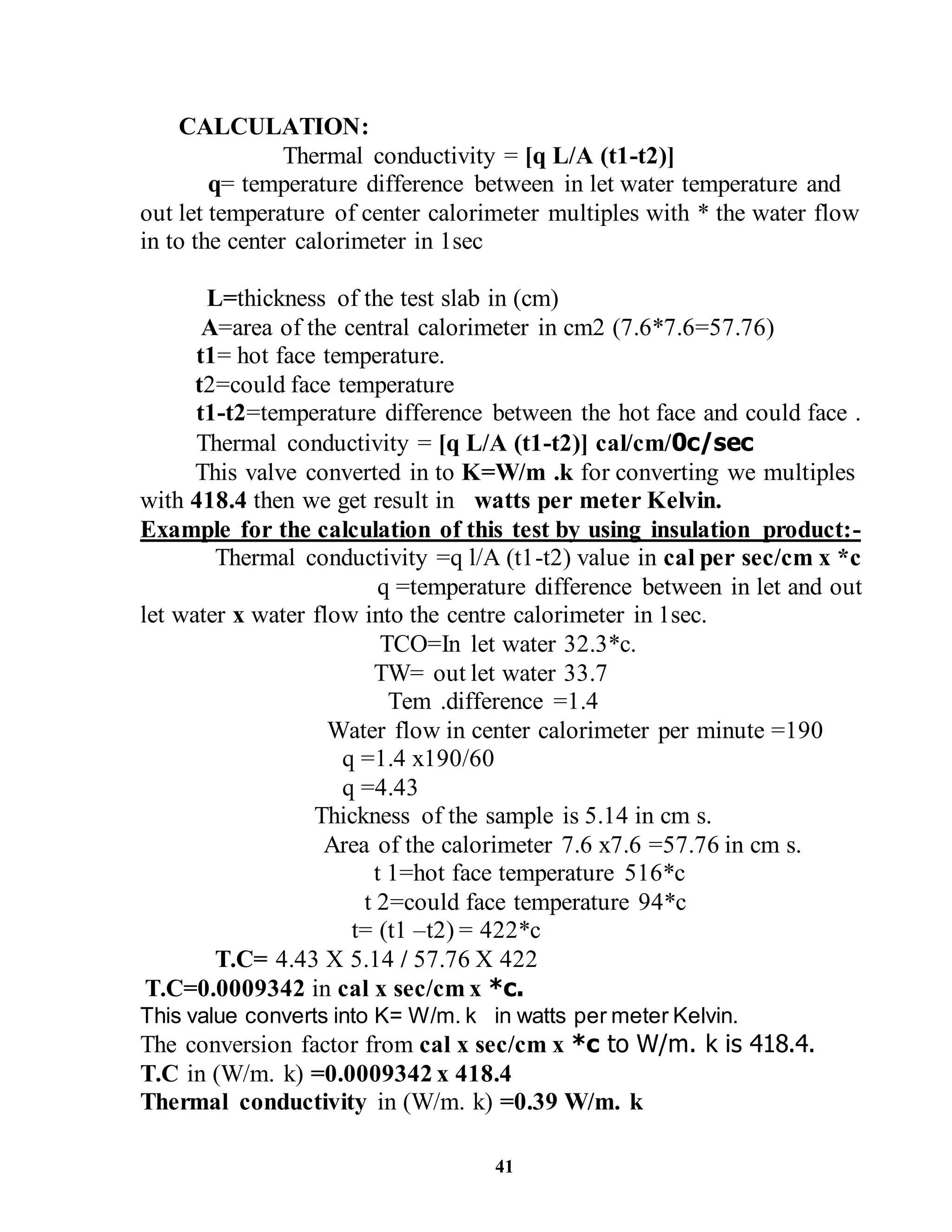 Vesuvius Project report - Monolithic refractories | DOC