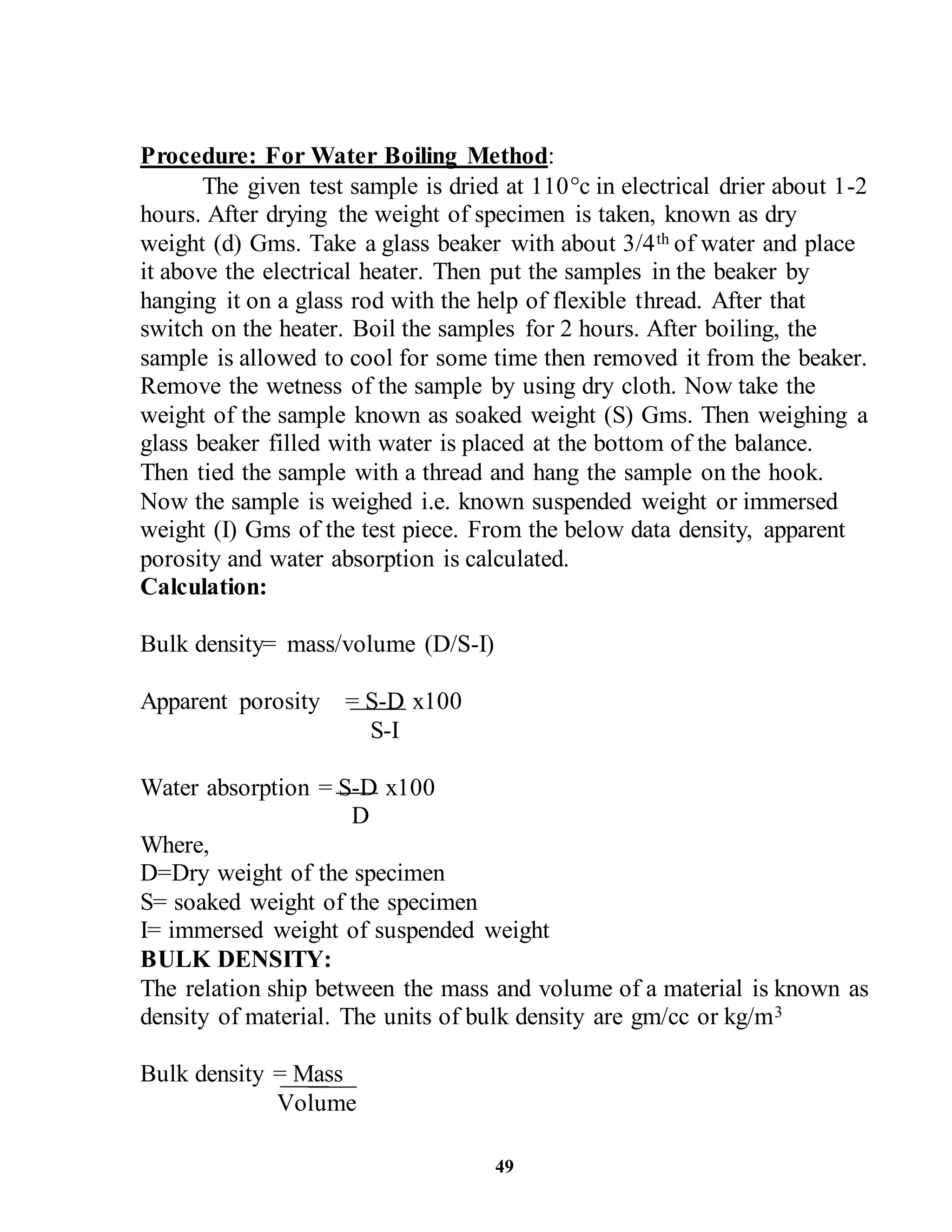 Vesuvius Project report - Monolithic refractories | DOC