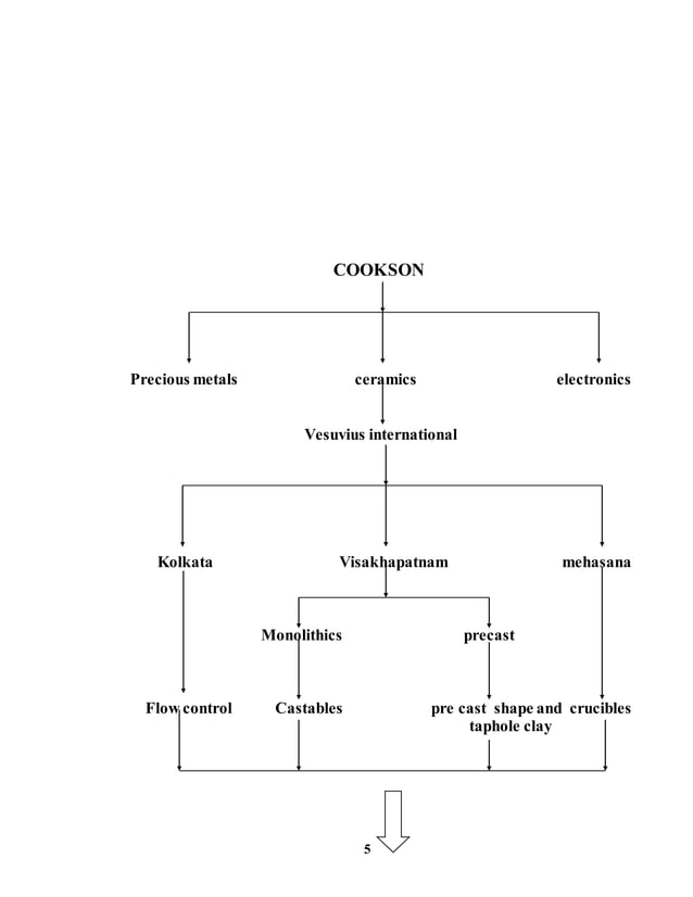 Vesuvius Project report - Monolithic refractories | DOC