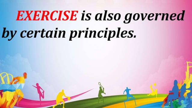 F.I.T.T. Principles | PPTX | Fitness and Exercise | Healthy Living