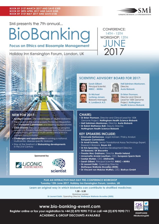 BioBanking 2017 | PDF