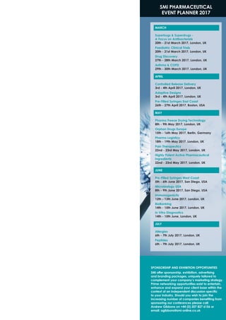 SMi Group's Allergies 2017 conference | PDF